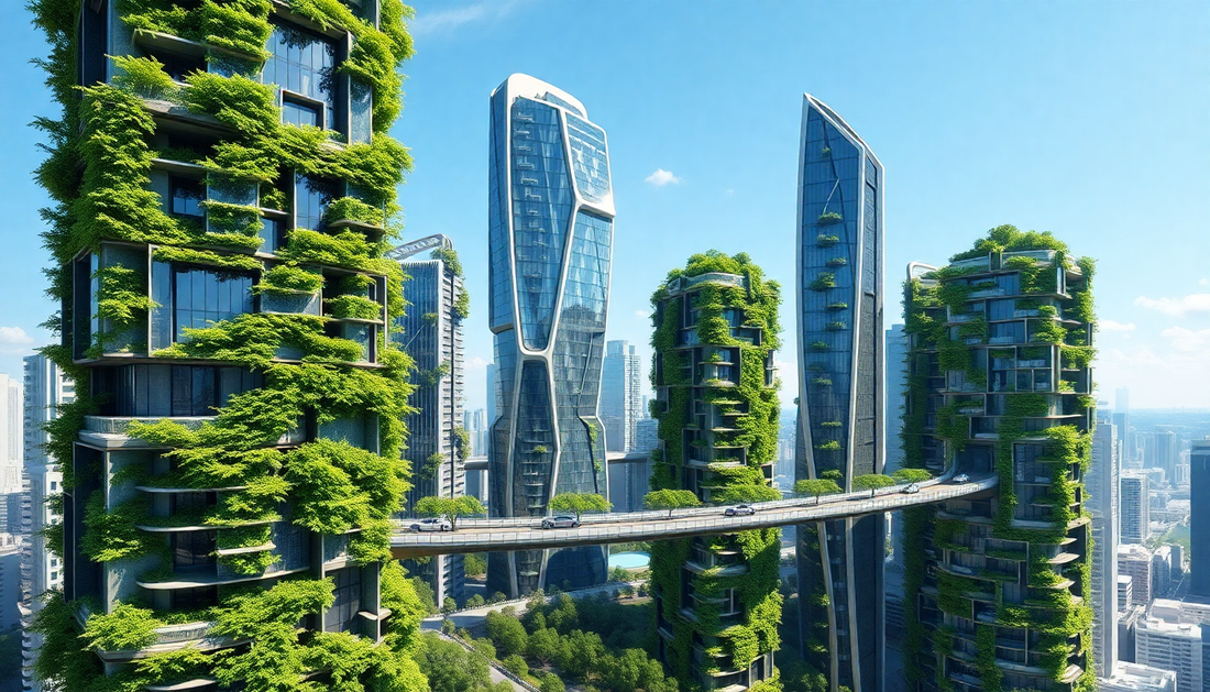 Eco Buildings: Shaping a Sustainable Future – Builditfy